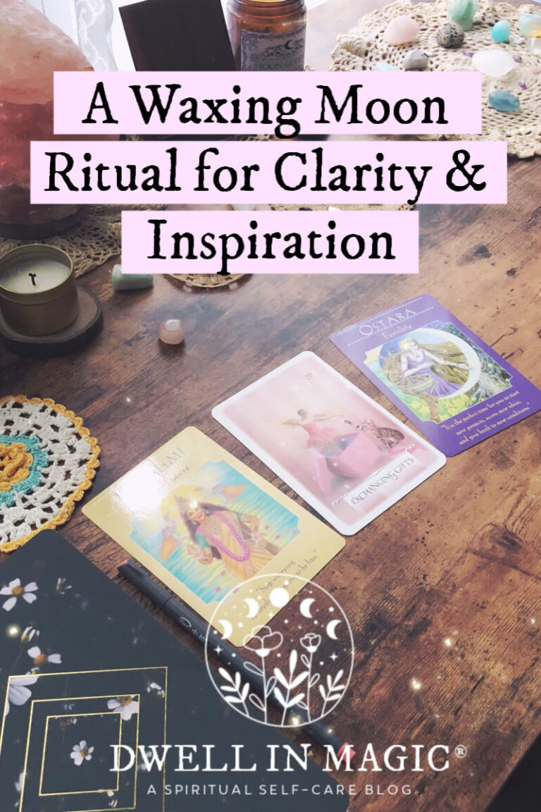 A New Moon Ritual for Intention Setting and Manifestation - Dwell in Magic®