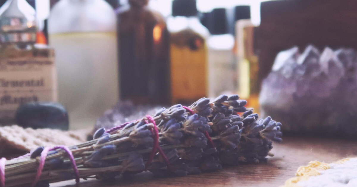 Creating a Witchy Self-Care Routine - Dwell in Magic®