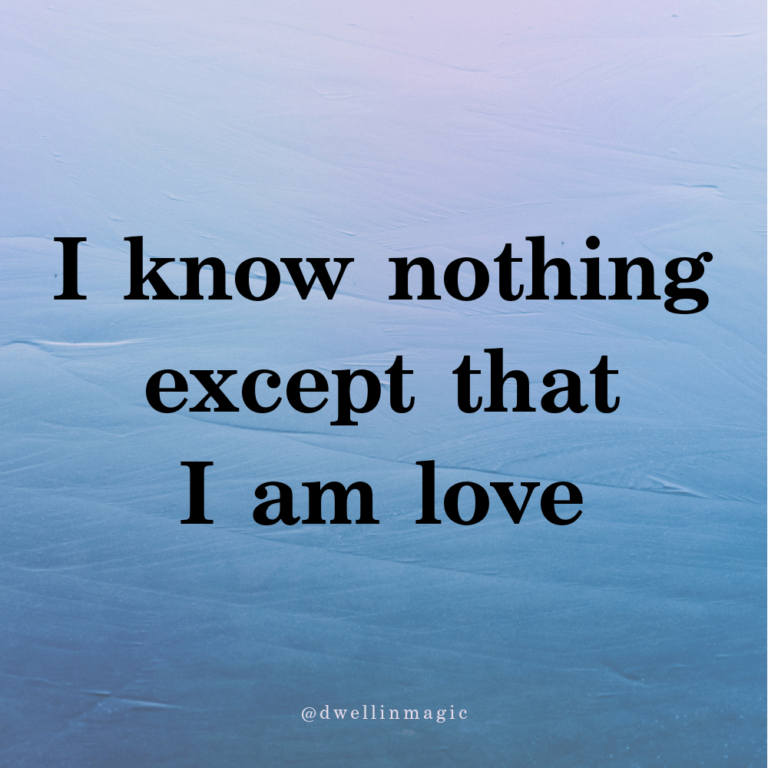 40 Self Love Affirmations That Feel Like a Deep Breath - Dwell in Magic®