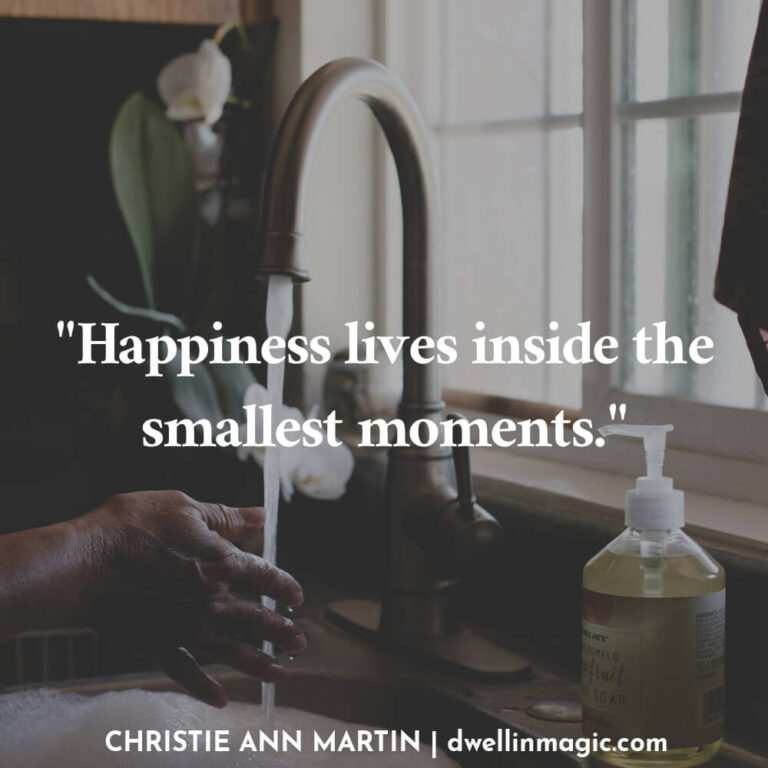 6 Ways to Savor Mindful Moments Through Daily Rituals - Dwell in Magic®