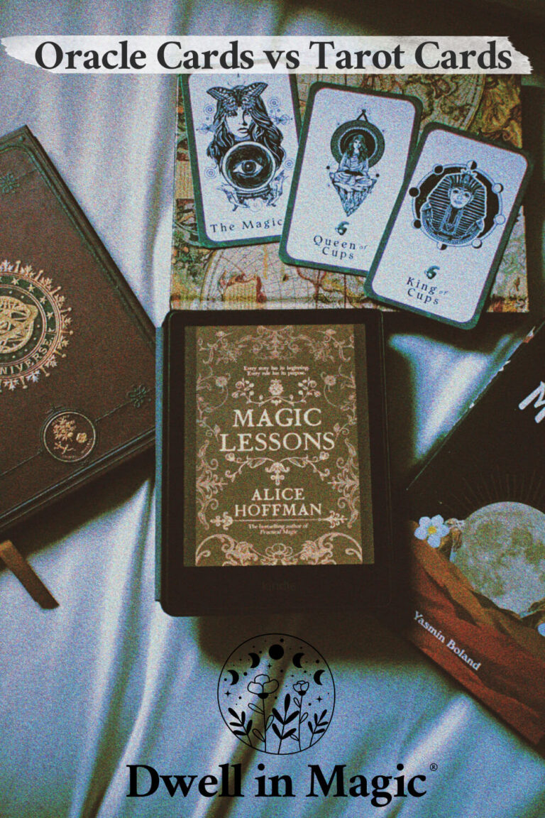 Oracle Cards vs Tarot Cards: Understanding the Key Differences - Dwell ...